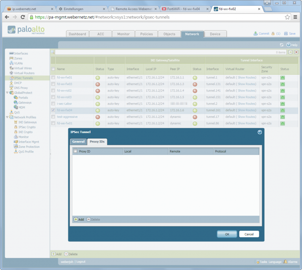 VPN PA-FG – PA07 IPsec Tunnel Proxy IDs | Weberblog.net VPN PA-FG – PA07 IPsec Tunnel Proxy IDs | Weberblog.net
