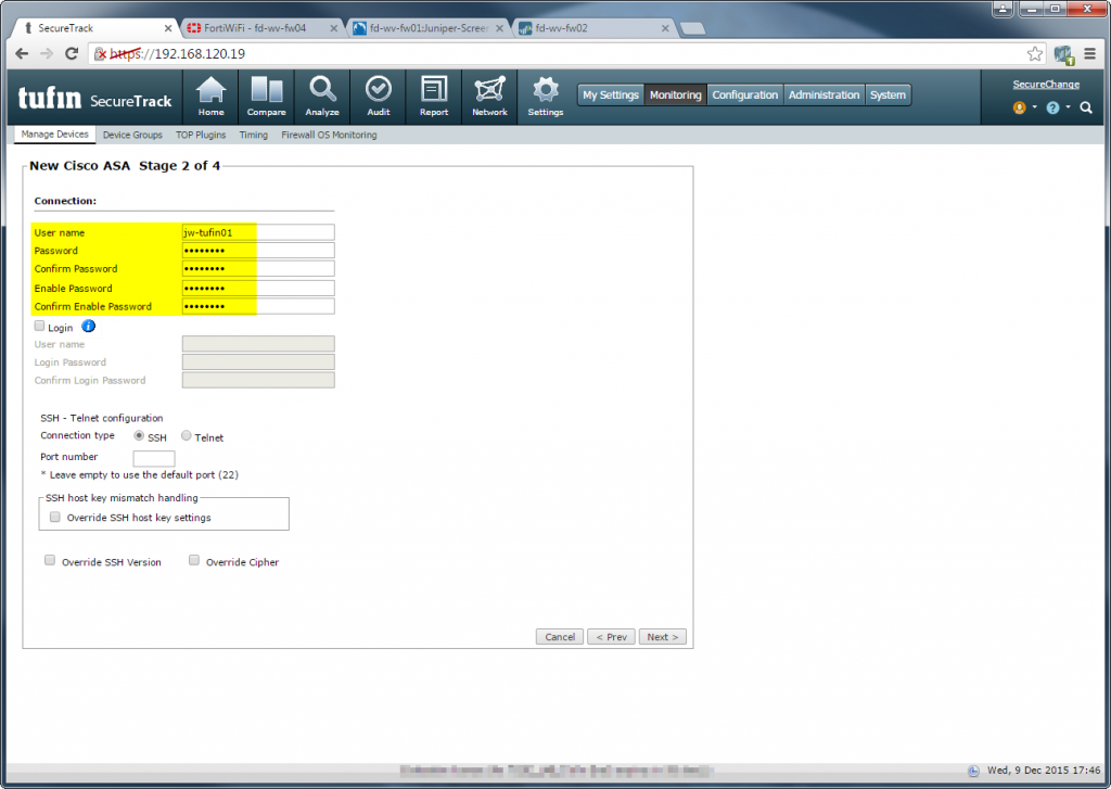 Tufin add Cisco ASA (4) | Weberblog.net Tufin add Cisco ASA (4) | Weberblog.net