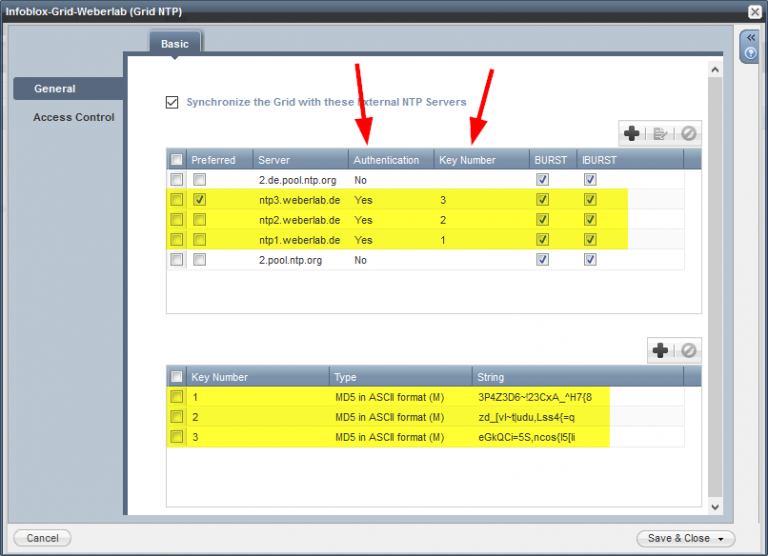 Infoblox Grid Manager NTP Authentication | Weberblog.net Infoblox Grid Manager NTP Authentication | Weberblog.net